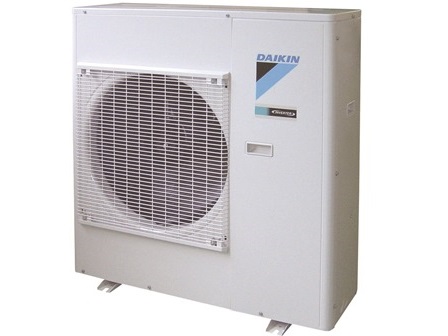 Daikin LV Series Outdoor Mini-Split Heat Pump, Single Zone
