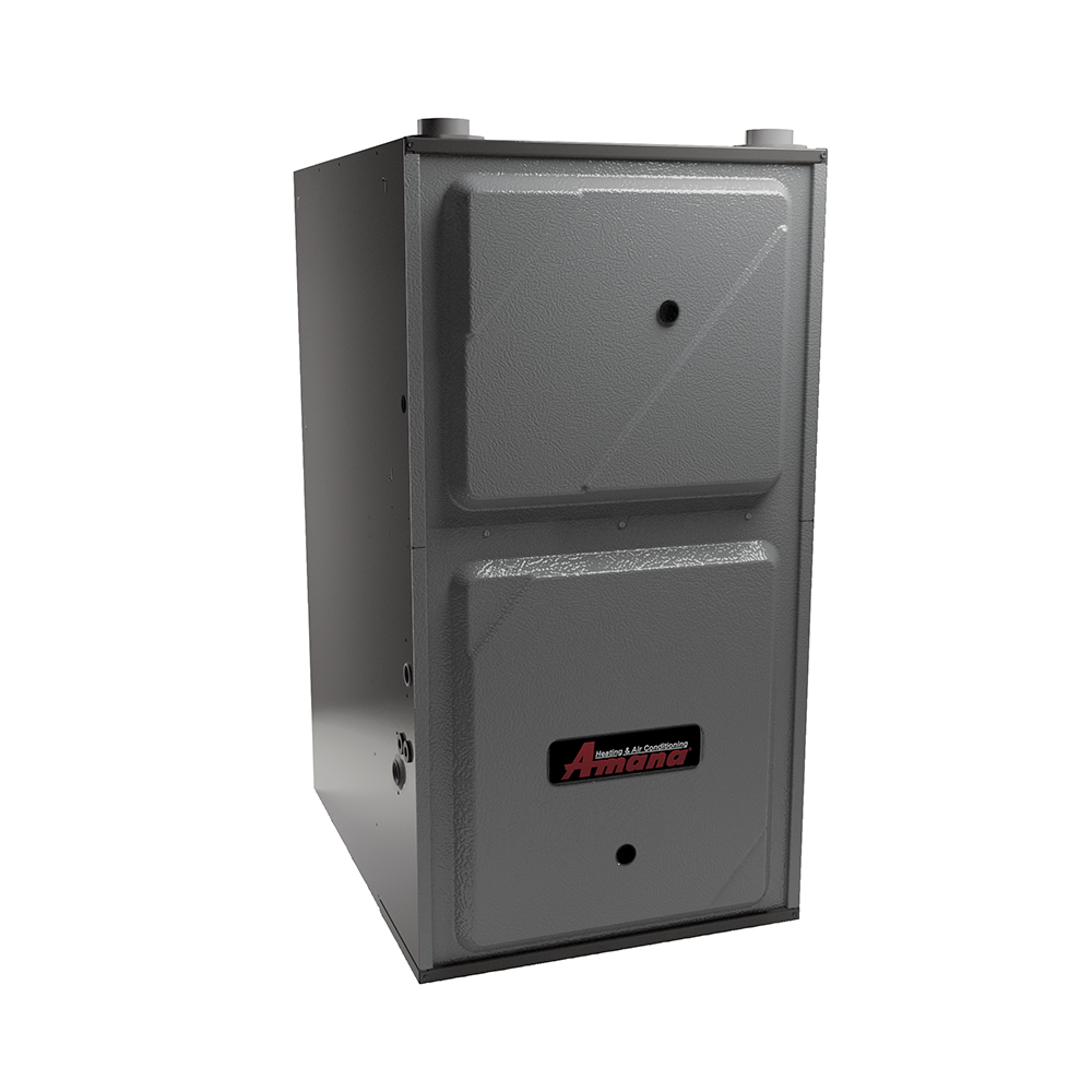 Amana 97% AFUE Gas Furnace Variable Speed ECM, Modulating