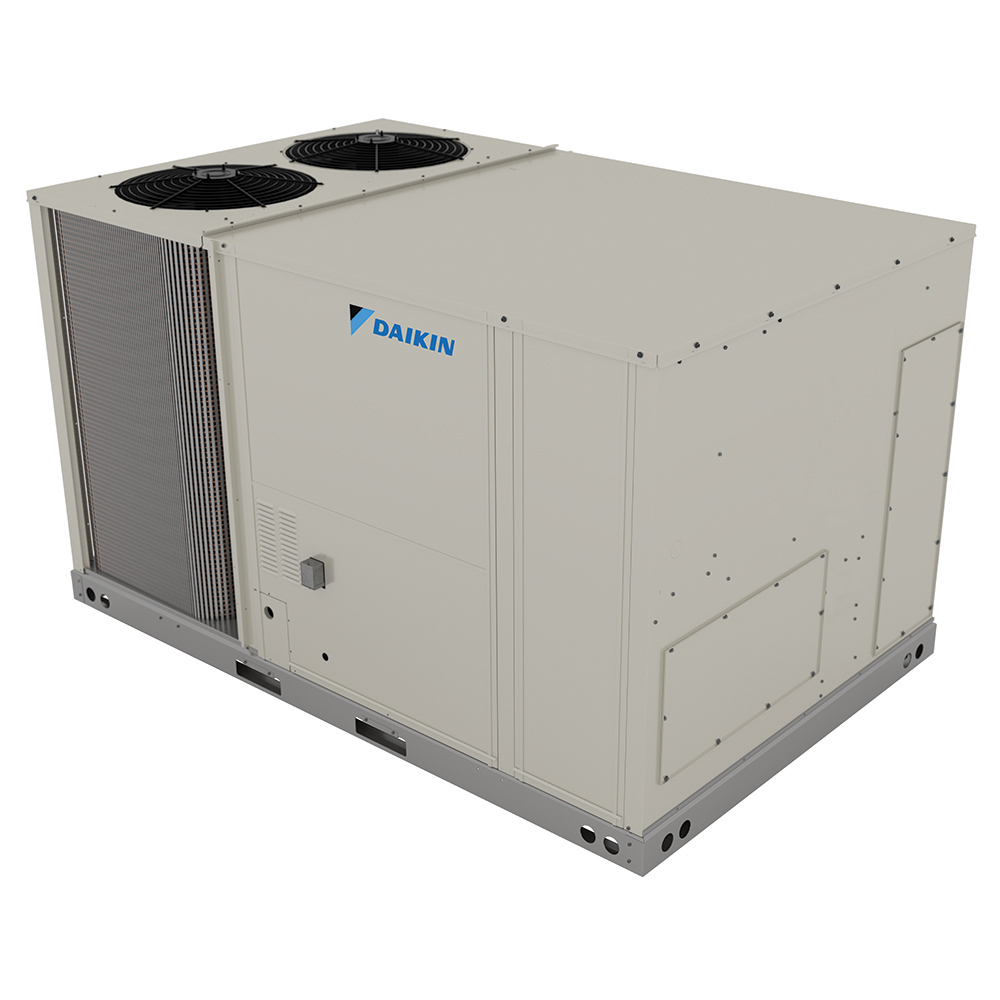 Daikin Light Commercial Packaged Gas/Electric 16 IEER, Two Stage, Rooftop