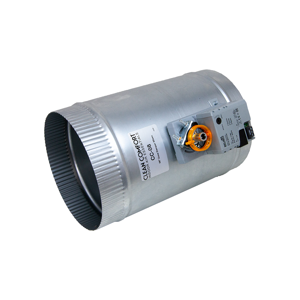 Zoning Damper, 3-Position, 24 VAC, 10 in LG, 18 in WD