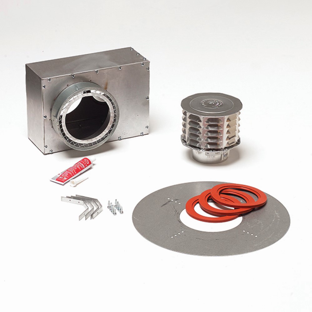 Vent Kit, Concentric, 4 in