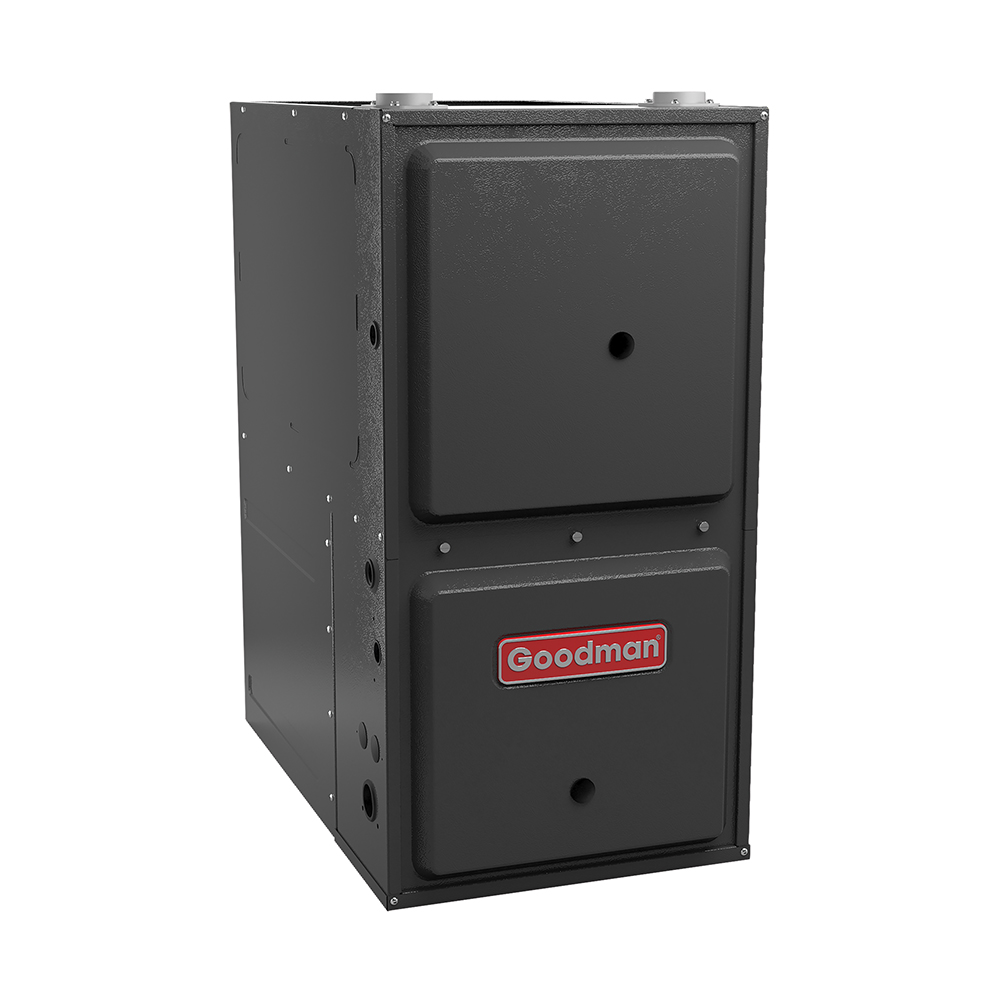 Goodman 97% AFUE Gas Furnace Variable Speed ECM, Modulating