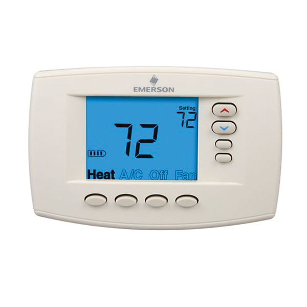 Thermostat, Blue Easy Read, 2.5 A, 20 to 30 VAC
