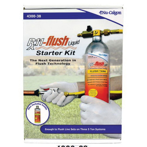 Starter Kit, Flush Liquid