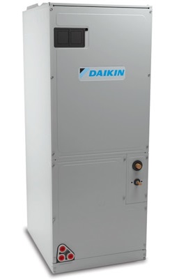 DVPTC Air Handler, Variable Speed ECM Motor, 2.5 Ton