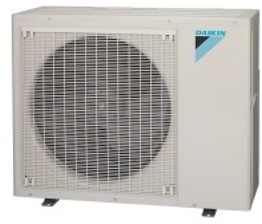 R-32 --- 2- Ton, Heat Pump, Wall Mounted IDU Daikin OTERRA
