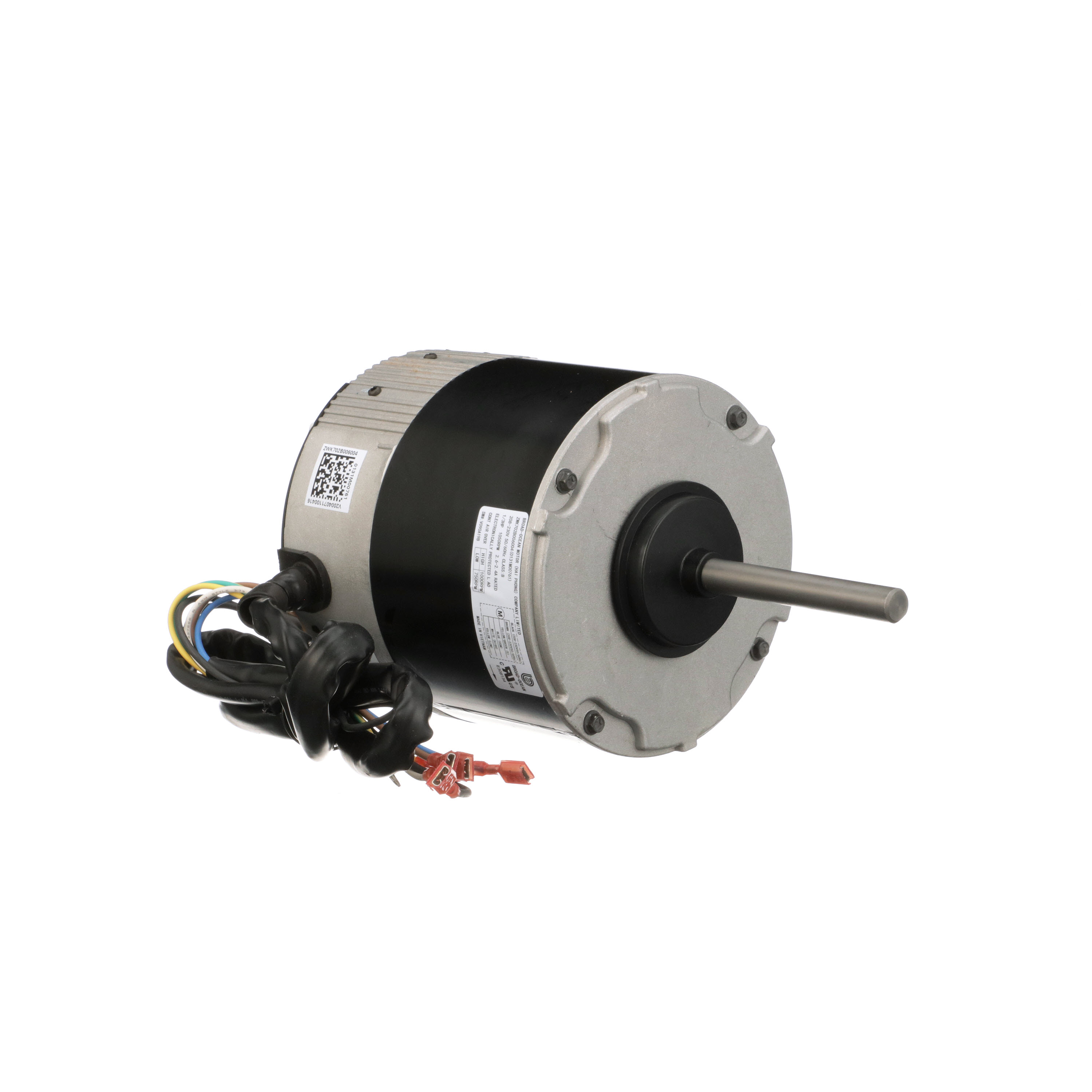 Condenser Motor, Fixed Speed ECM, 1/3 Hp, 230 V, 1 Ph, 50/60 Hz