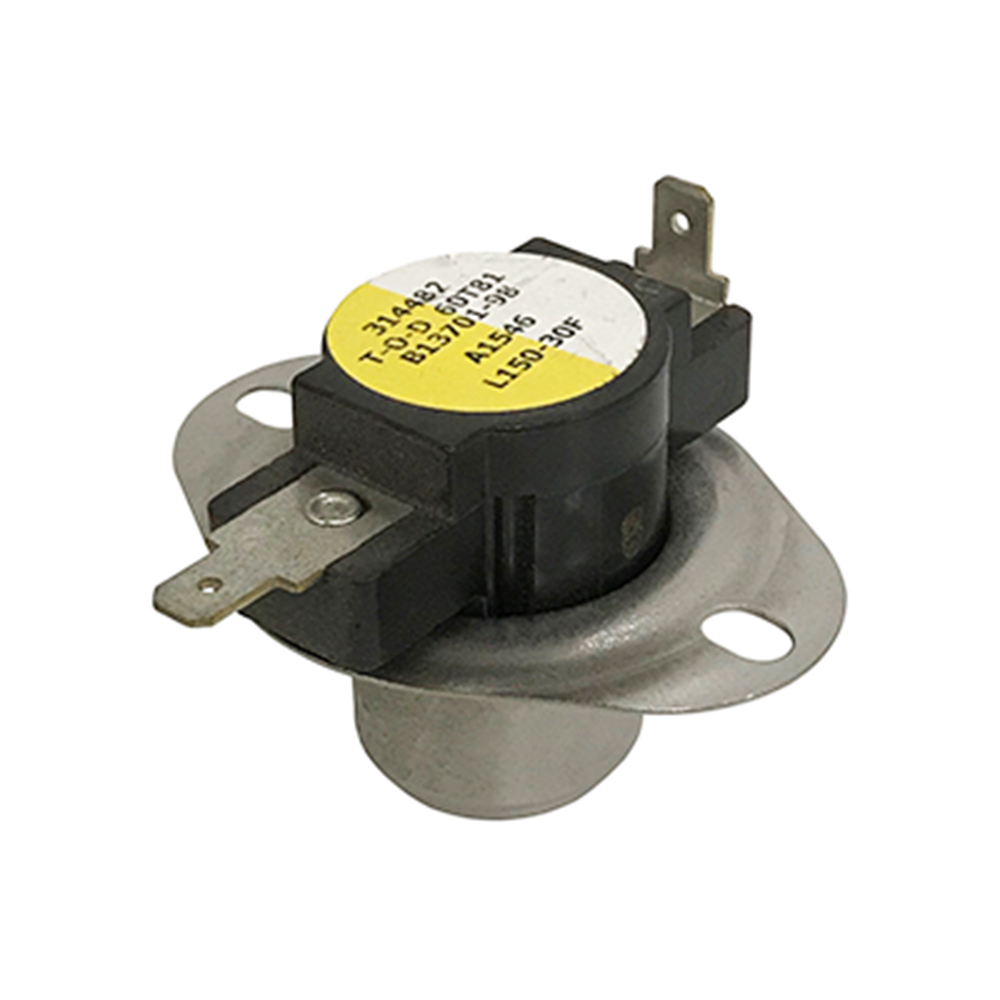 Limit Switch, Auto, Primary, 120 to 150 degF
