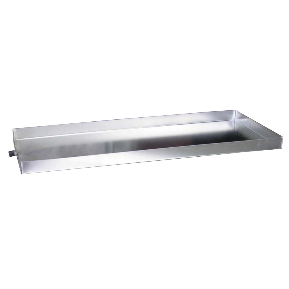 Drain Pan, Welded, 32 in WD, 36 in LG