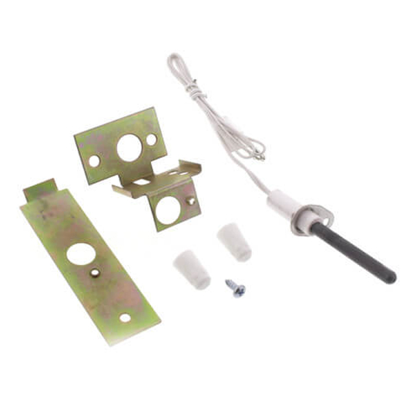 Igniter, Hot Rod, 132 VAC, Nitride, 3 A, 15.5 in Lead