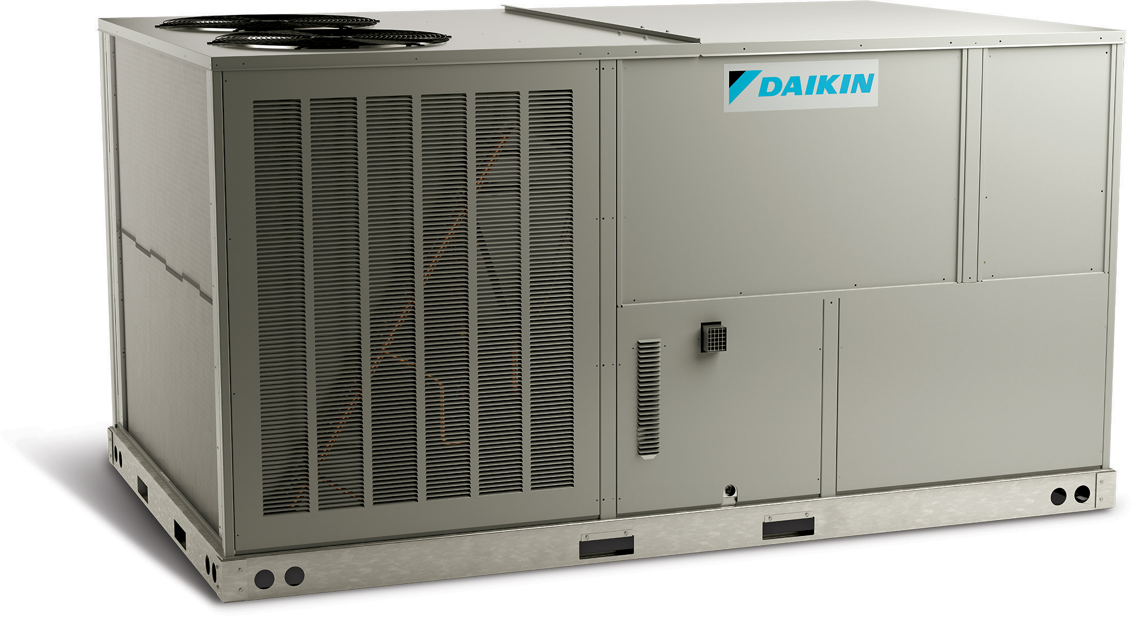 Daikin Light Commercial Packaged Gas/Electric , Single Stage,