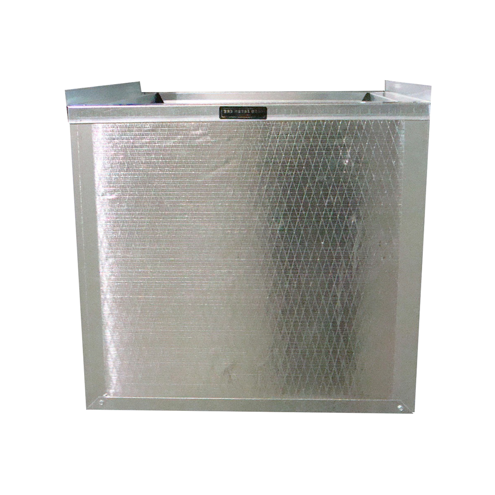 Duct Cover Kit, 4.5 in, 12 ft LG, PVC, Meets UL