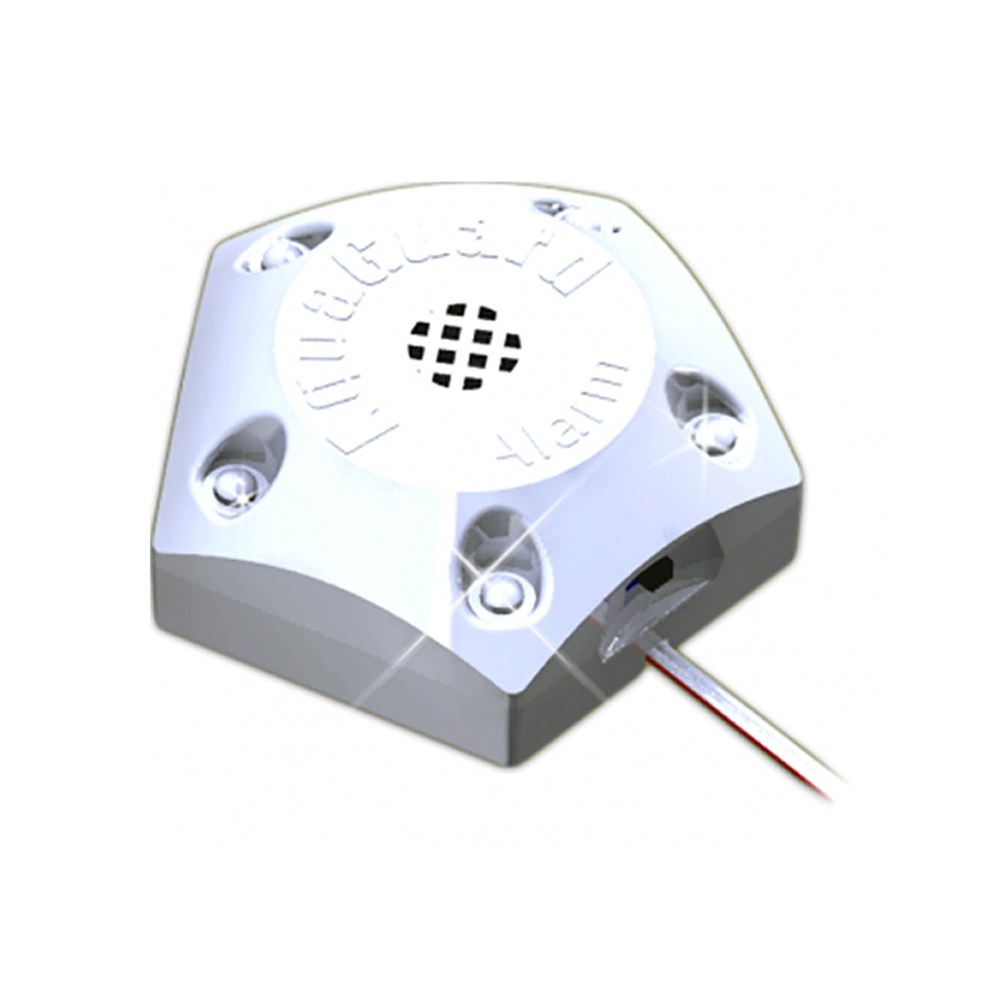 Alarm, External Audible and Visual Remote, 103 dBA, 0.01 A