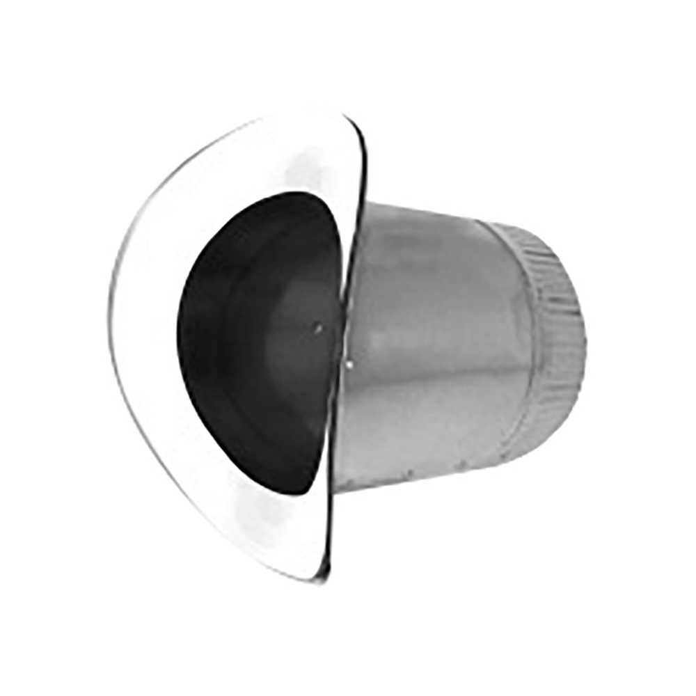 Duct Collar, Take-Off Round Pipe, 7 in Dia, 26 gauge THK